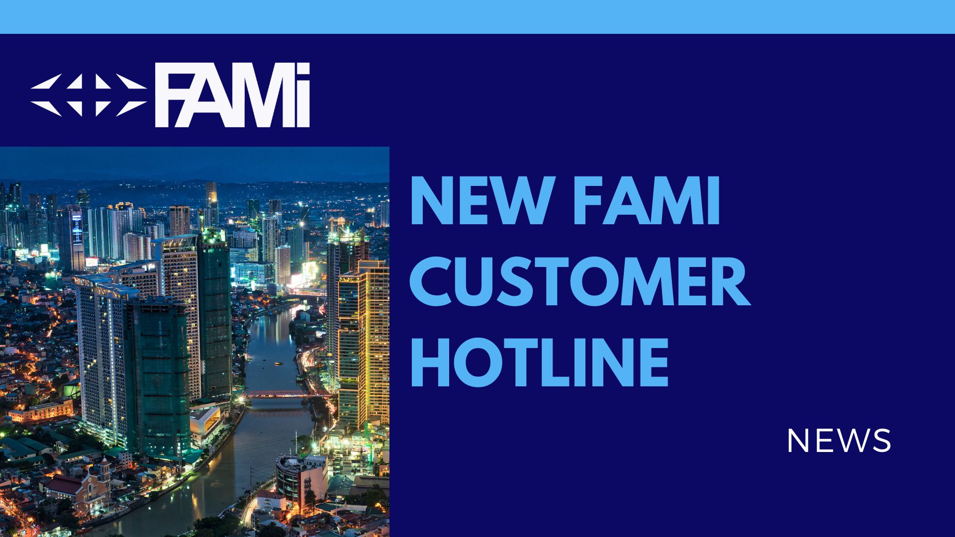 NEW FAMI CUSTOMER HOTLINE – First Metro Asset